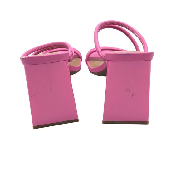 Abound | Shoes | Abound Austyn Tubular Strappy Block Heeled Sandal ...